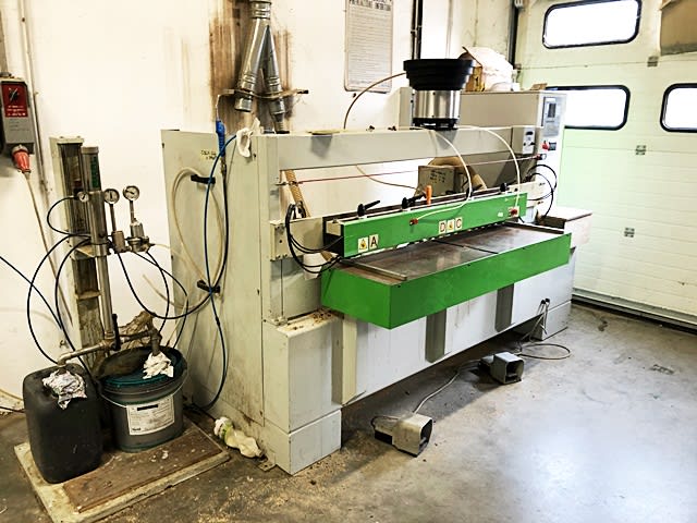 Used OMAL | INSERT 1300 ST-Automatic Dowelling Machine