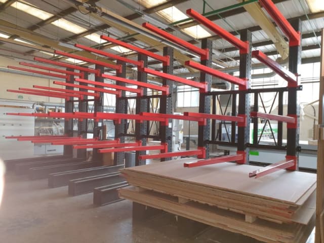 Used Stakapal | SHEET MATERIAL RACKING-Vertical Storage Systems