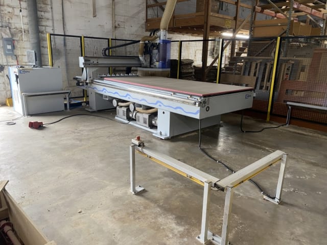 Used WEEKE | BHP007 / 510 PROFILINE-CNC Machine Center with NESTING Table