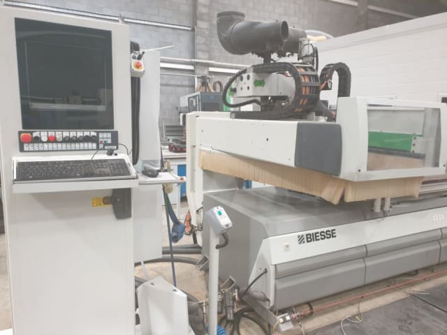 Used BIESSE | ROVER A 3.40 FT-CNC Machine Centres With Flat Table