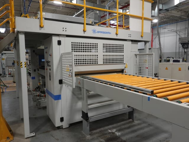 Used BARBERAN | ECO-1700-H-SI-Laminating Lines