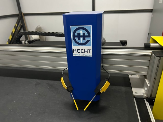Used HECHT ELECTRONIC AG | OPTO DESQ VMAX 2750X1250 MM-CNC Machine ...