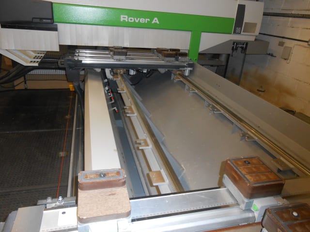 Used BIESSE | ROVER A 1332 ATS-CNC Machine Centres With Pod And Rail