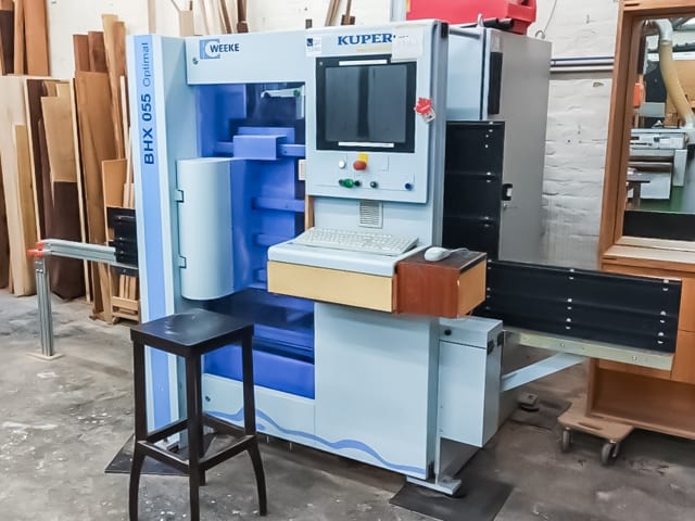 Used WEEKE | BHX 055-Vertical CNC Machine Centres