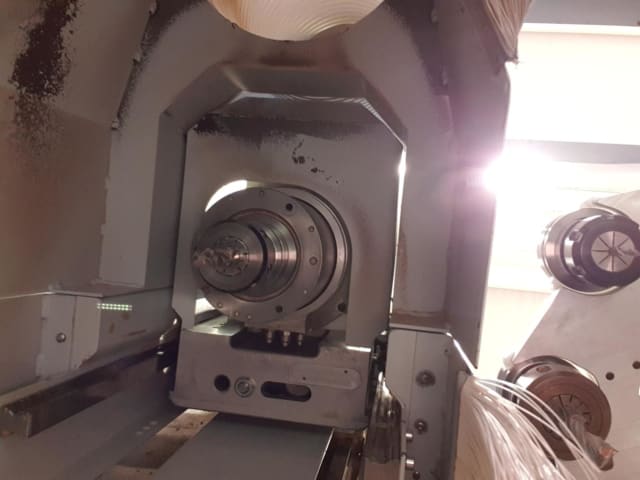 Used WEEKE | OPTIMAT BHC VENTURE 5M-CNC Machine Centres With Pod And Rail