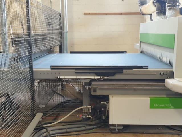 Used BIESSE | Rover B 2231 NESTING LINE-CNC Machine Centres With Flat Table
