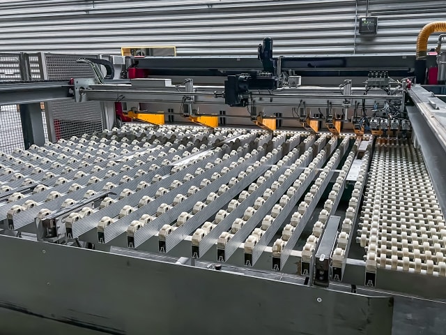 Used SCHELLING | FH6 430-Automatic Rear Loading Beam Panel Saws