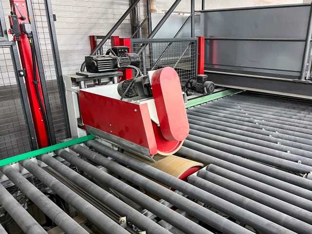 Used IMA + SCHELLING | AH 6-Beam panel saws with automatic warehouse